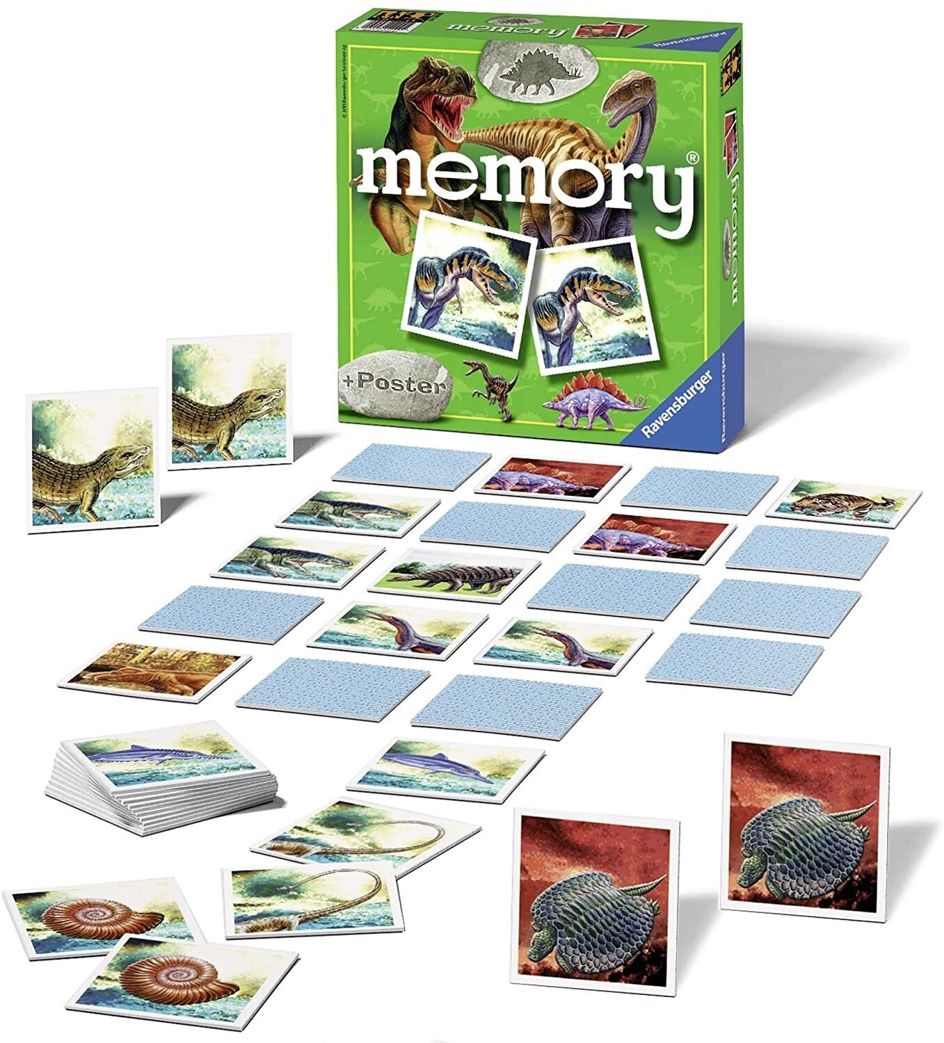 Buy Ravensburger - Dinosaur Memory Game