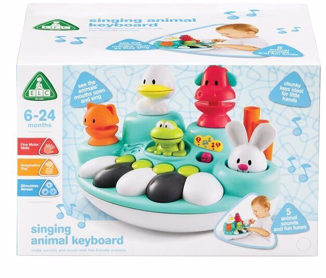 Buy ELC - Singing Animal Keyboard